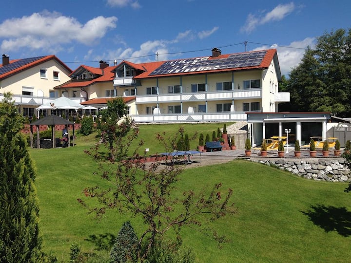 Dz "Zugspitzblick", Naturhotel Am Sonnenhang - Jungholz
