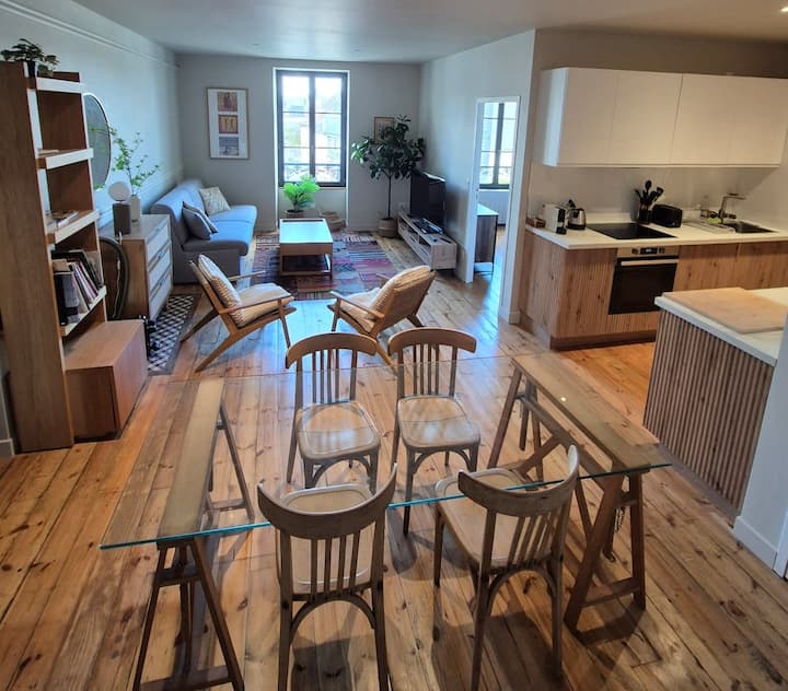 Martel Entre Amis Superbe Duplex Avec Sauna - Martel