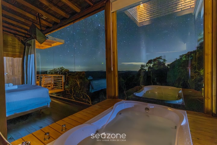 Cabin With Mountain View In Anitápolis Vst032 - Santa Catarina (estado)