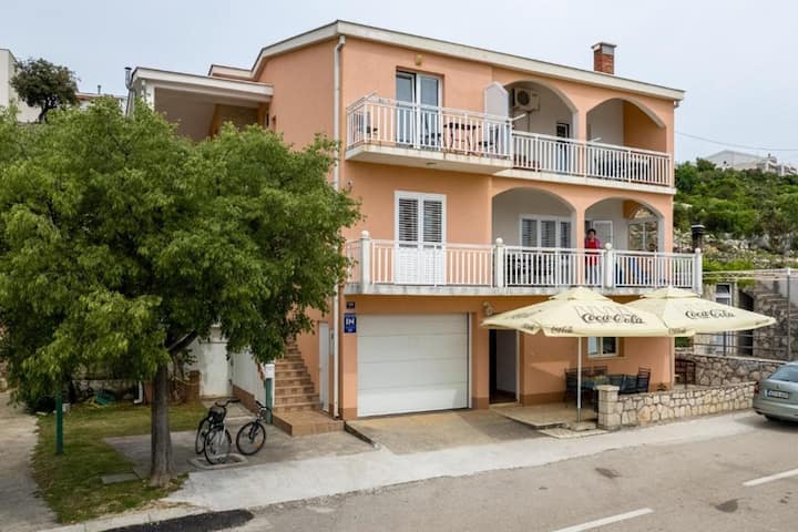 Apartments In - Apartment With Terrace A5 - Ston
