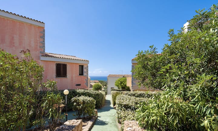 Borgo Di Badesi Bilocale 4 Letti Vista Mare - Badesi