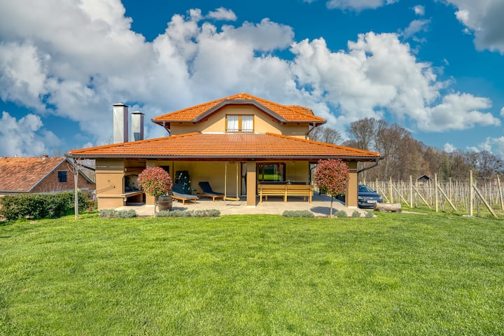 Hedonistic Vineyard Estate With Hot Tub - Ludbreg