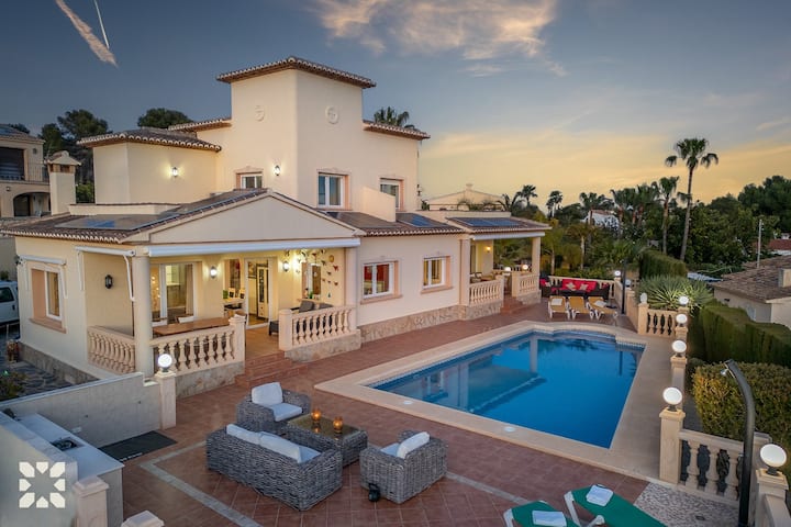 Villa Norma By Abahana Villas - Calpe