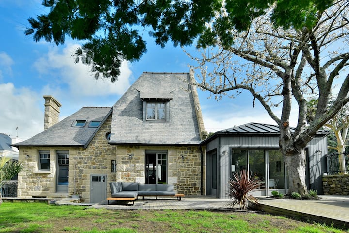 La Saleya - Maison à Moins D'un Km De La Plage - Dinard
