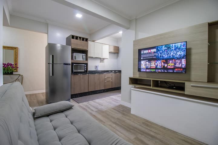 Apo816 - Av. Atlântica, Vista Praia, Aconchegante - Balneário Camboriú