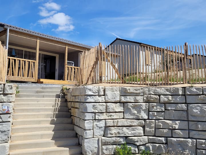 Chalet Arzal, 3 Pièces, 5 Pers. - Arzal