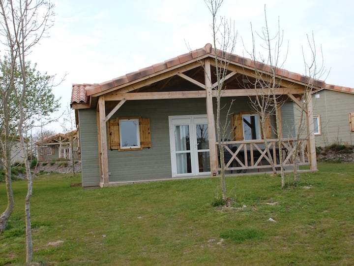 Chalet La Chapelle-hermier, 3 Pièces, 4 Pers. - Brem-sur-Mer
