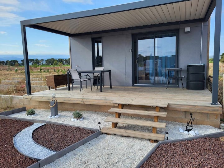Chalet Olonzac, 3 Pièces, 4 Pers. - Aude