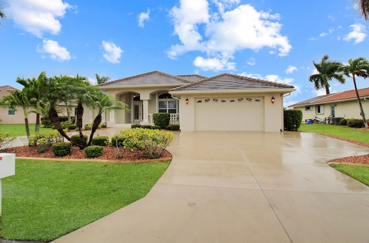 4br Waterfront Home With Saltwater Pool - Fishtail - Punta Gorda, FL