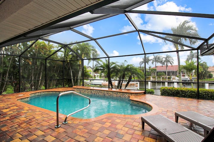 4br Waterfront - Saltwater Home Pool - Fishtail - Punta Gorda, FL