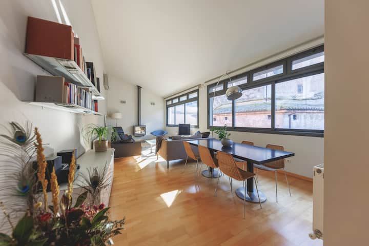 Flateli. Portal Barca 15 - Gérone, Girona, Espagne