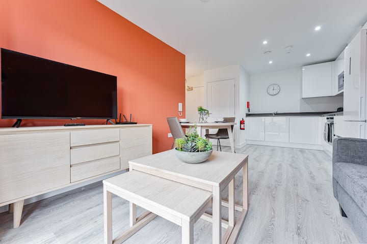 Stay Zeni, Hardwick House Derby 1 Bed Apartment - Derby, UK