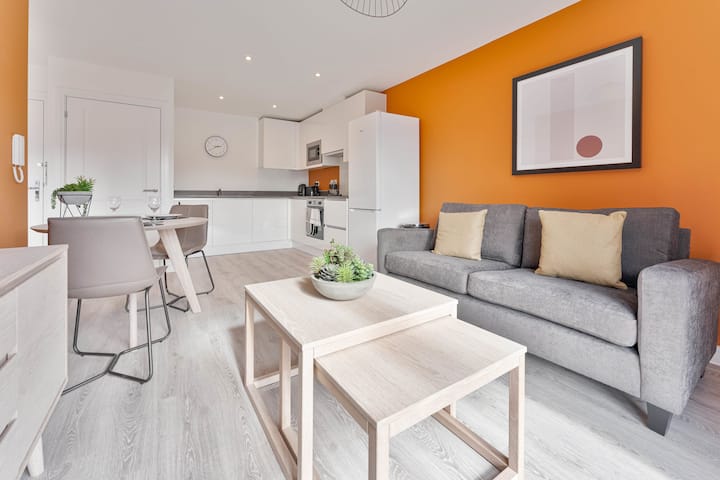Stay Zeni, Hardwick House Derby Modern 1 Bed Flat - Derby, UK