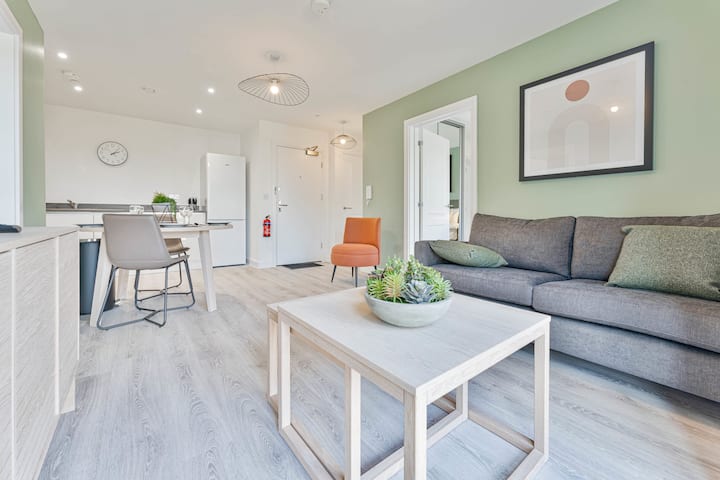 Stay Zeni, Hardwick House Derby Lovely 2 Bed Flat - Derby, UK