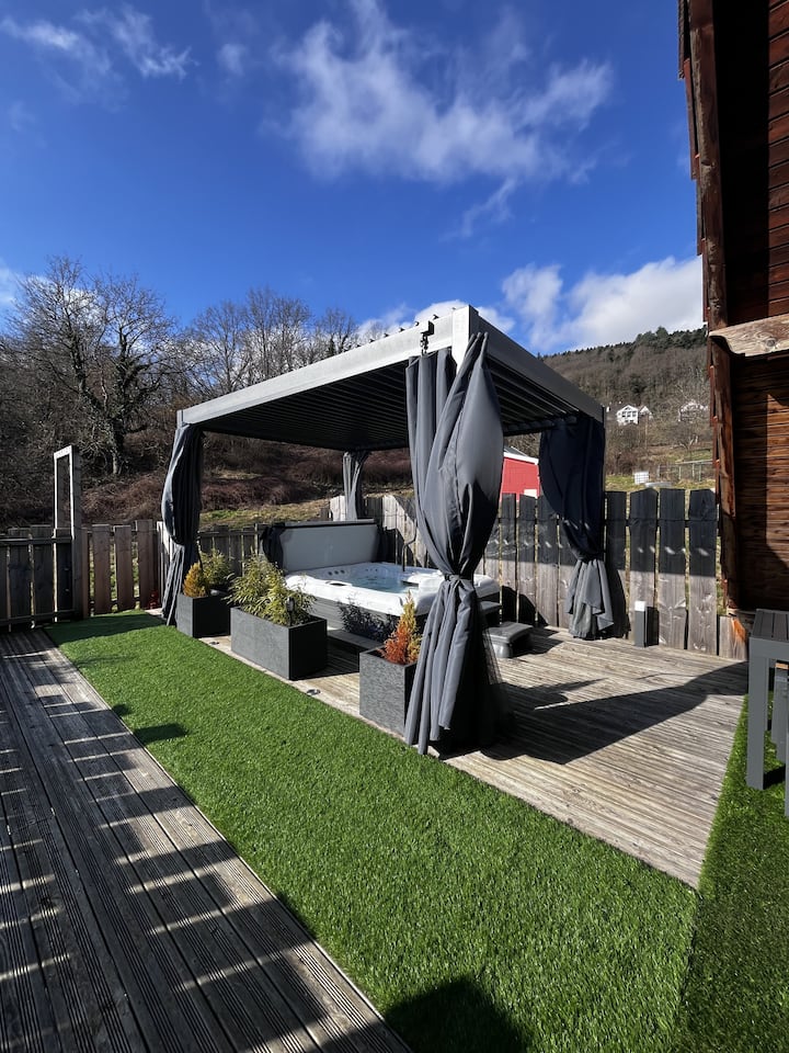 Gite De Charme Avec Spa Privatif Extérieur - Haut-Rhin