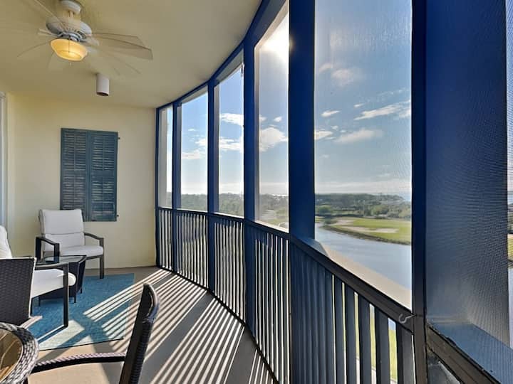 San Anton #705d At Lost Key | Golf Course Views! - Perdido Key, FL