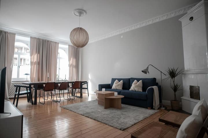 Spacious 3-bedroom Apartment In Great Location - Stockholm