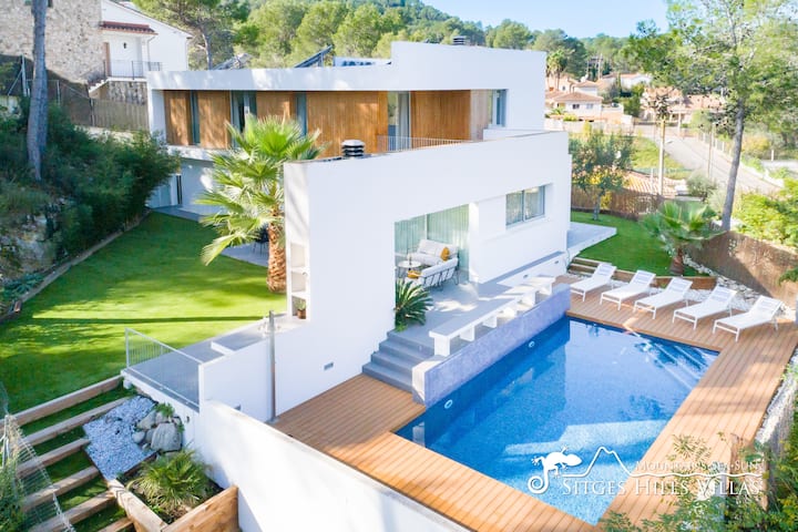 Superbe Villa Angeles Avec Piscine Privée Et Clima - Katalonien