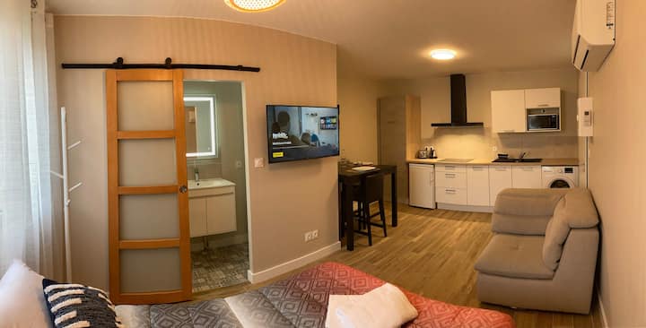 L'occitan - 2p - Moyenne Durée - Proche Airbus - Blagnac