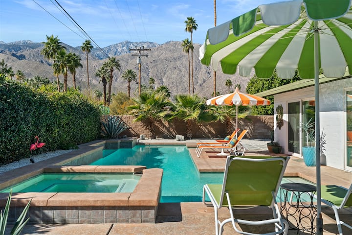 The Tranquil Oasis - Sun-drenched Oasis - Palm Springs, CA