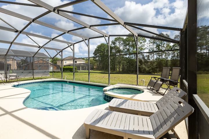 Divas Villa At Watersong - Resort Home For 10! - Davenport, FL