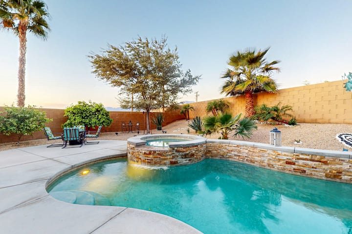 Desert 3br With Pool & Patio, Next To Coachella - La Quinta, CA