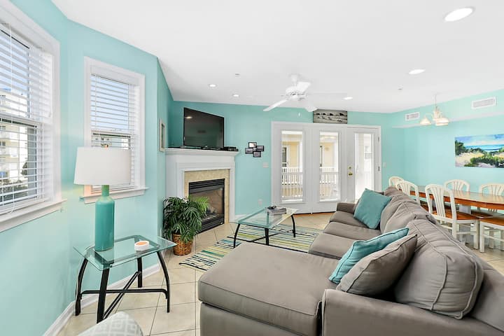 Escape Ii B-1 Is A Light, Airy Condominium Located - Ocean City, MD