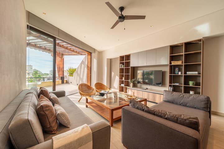 Capitalia | 4br – Private Terrace, Gym & Sunsets - Cabo San Lucas