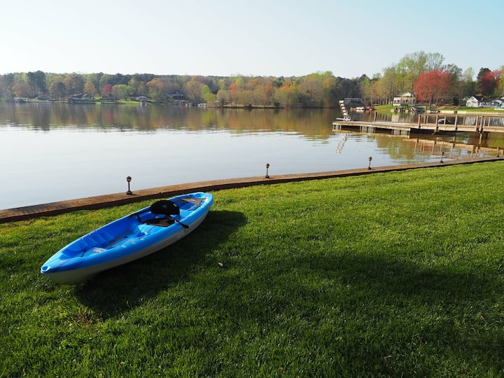Driftwood Cove By Socharm | Private Beach - Denver, NC
