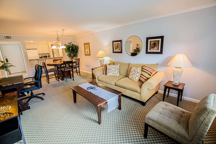 1-bdr Ground Floor Condo In Resort With Pond View - Wesley Chapel, FL