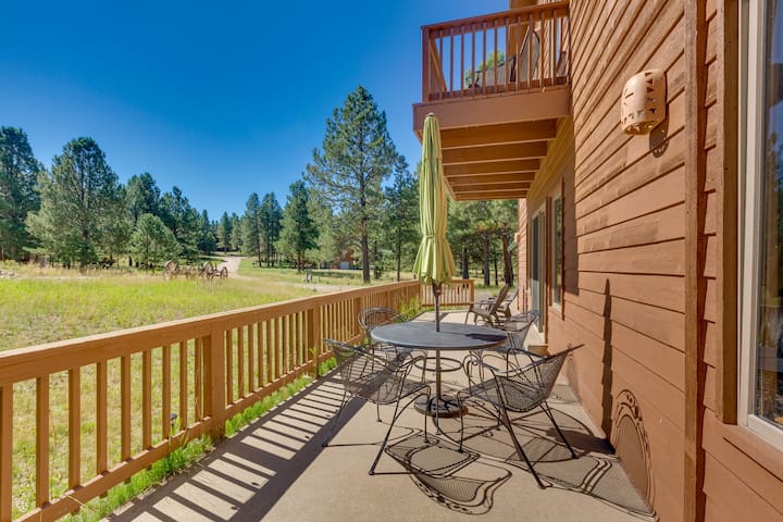Mountain-view Angel Fire Cabin: 1 Mi To Ski Resort - Angel Fire, NM