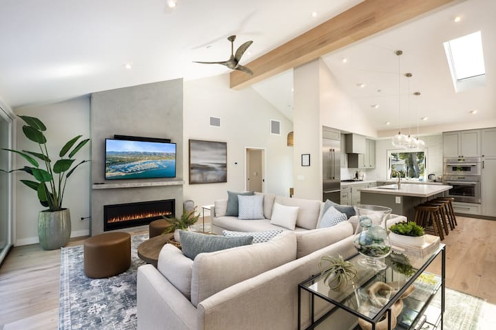New - Playa Vida- Gorgeous, A/c, Hot Tub, Dog Ok - Santa Barbara, CA