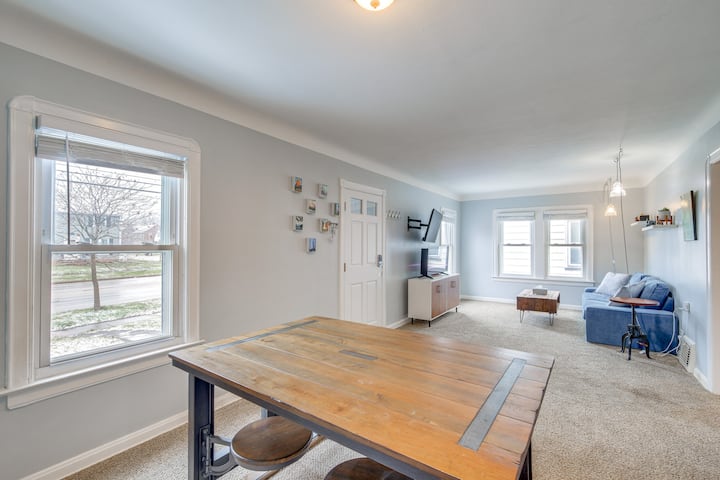 Wfh-friendly Abode W/ Home Gym In Cleveland - Berea, OH