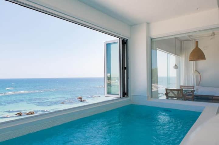 아름다운해변과 수평선과 맞닿은 하늘 객실, Swimming Suite(미온수무료이벤트) - Donghae-si