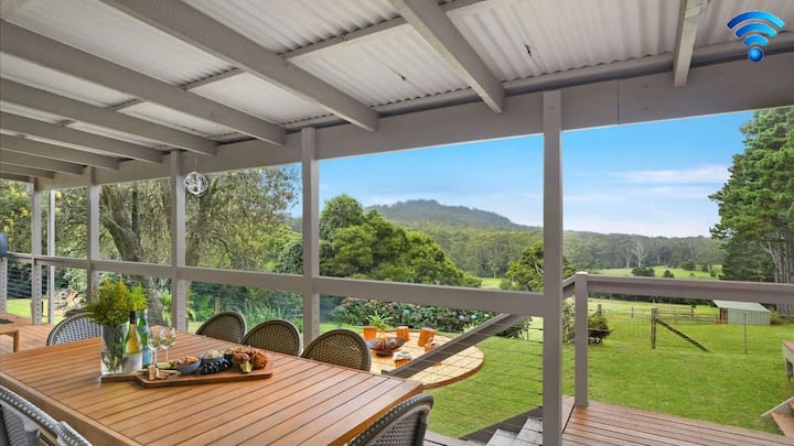 Mount Murray Hideaway - Secluded Retreat - Robertson