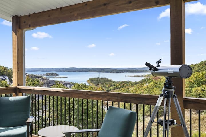 Lake View, Hot Tub, Pools, Close To Silver Dollar! - Branson, MO