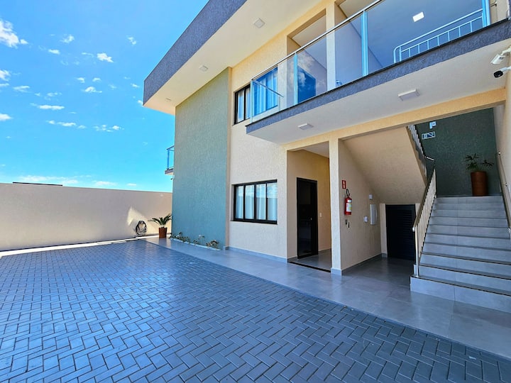 Apt Novíssimo Prox Cataratas Aeroporto E Argentina - Foz do Iguaçu