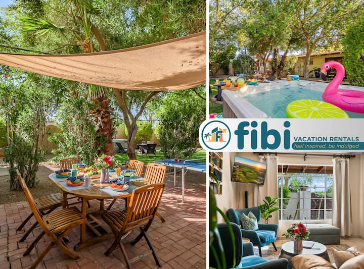 Old Town Outdoor Adventure: Hot Tub, Games & Fun - Scottsdale, AZ