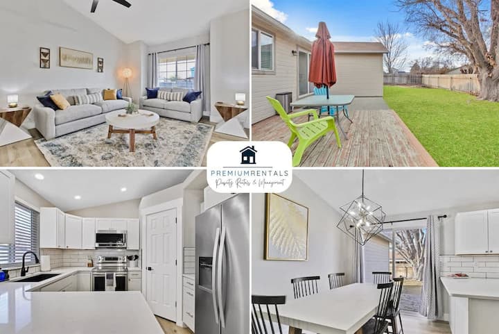 Calming 3 Bedroom Home With Designer Details In Na - Lake Lowell, ID
