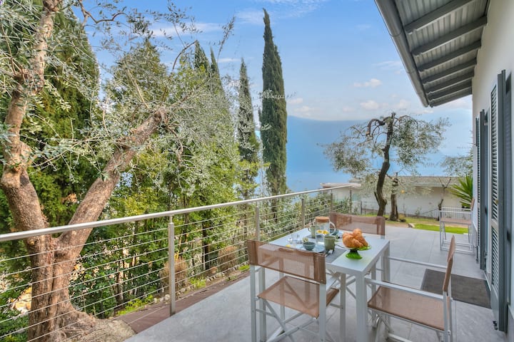 Relais Nanzello Garda Living 1 - Happy Rentals - Limone Sul Garda