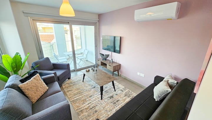 Sealife Citycenter Residences - 2bdr With Balcony - Larnaca