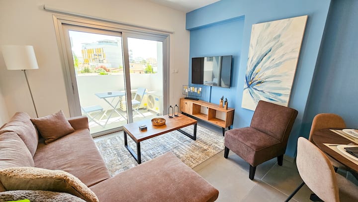 Sealife Citycenter Residences - 1bdr With Balcony - Ларнака