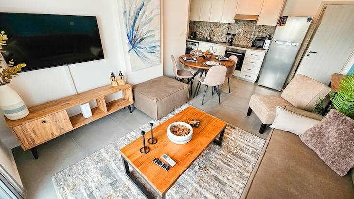 Sealife Citycenter Residences - 1bdr With Balcony - 라르나카