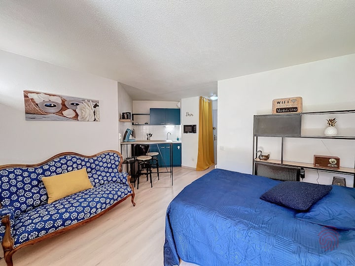 Studio Lamalou-les-bains, 1 Pièce, 2 Pers. - Lamalou-les-Bains