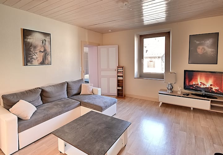 Le Cornimont - Appartement Avec Vue Montagne - Ventron