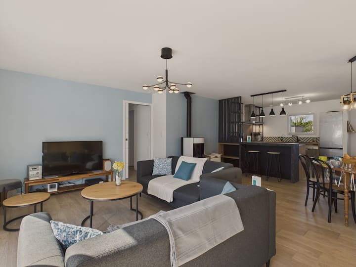 Erquy - Maison Moderne Avec Jardin Ensoleillé - Erquy