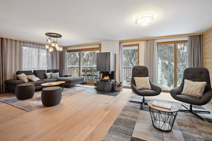 Duplex De Luxe, 4 Chambres Rahas B Grimentz - By - Grimentz