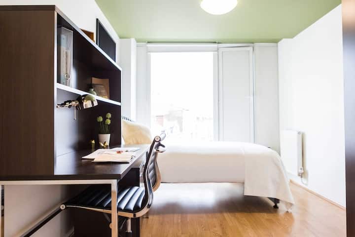Private Room With Shared Kitchen At Spitalfields - Londra