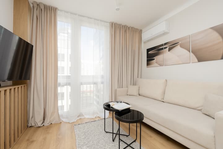 Pereca 2 | Air-conditioned Apartment | Parking - Varsovie