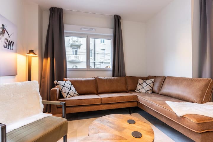 3-kamer App, 4 Personen, 102 - Brides-les-Bains